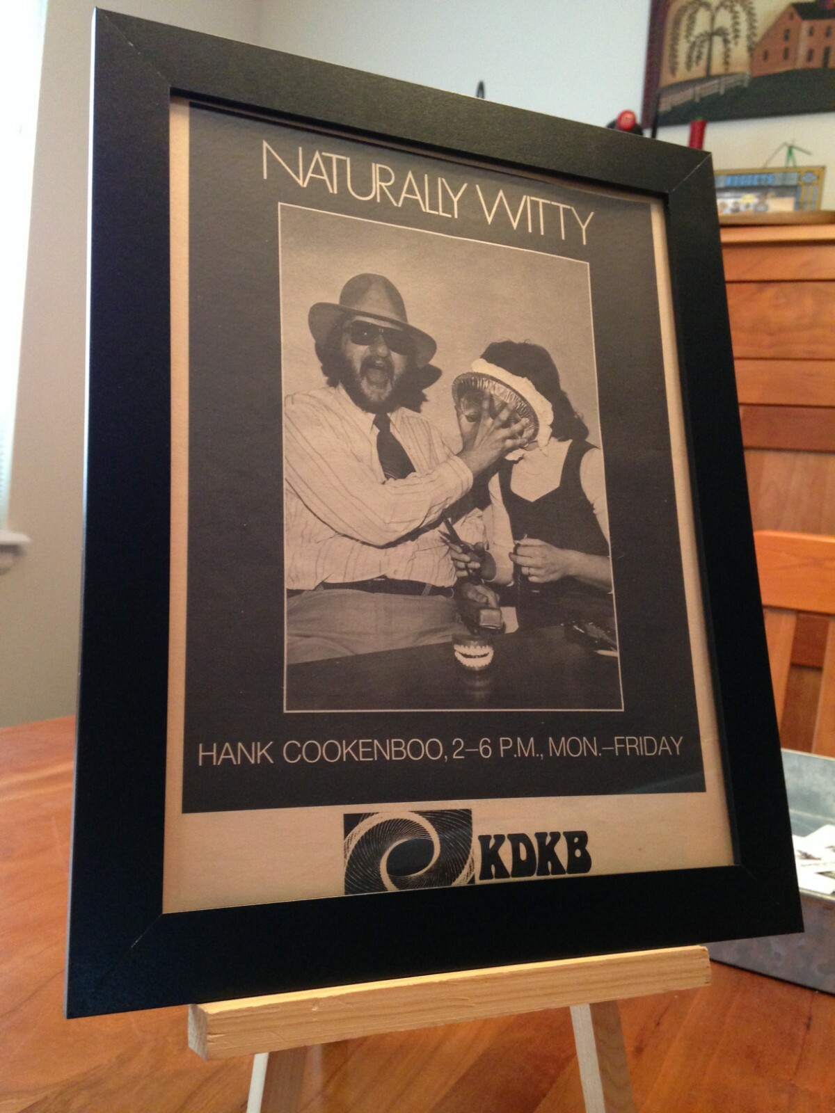 FRAMED KDKB 93.3 FM PHOENIX RADIO STATION (& DJ HANK COOKENBOO) PROMO ...