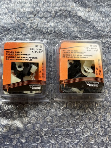 Dorman 86108 Electrical Clamp Assortment 2 pack (60psc) | eBay