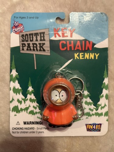 1998 South Park Fun-4-All Kenny McCormick key chain | eBay