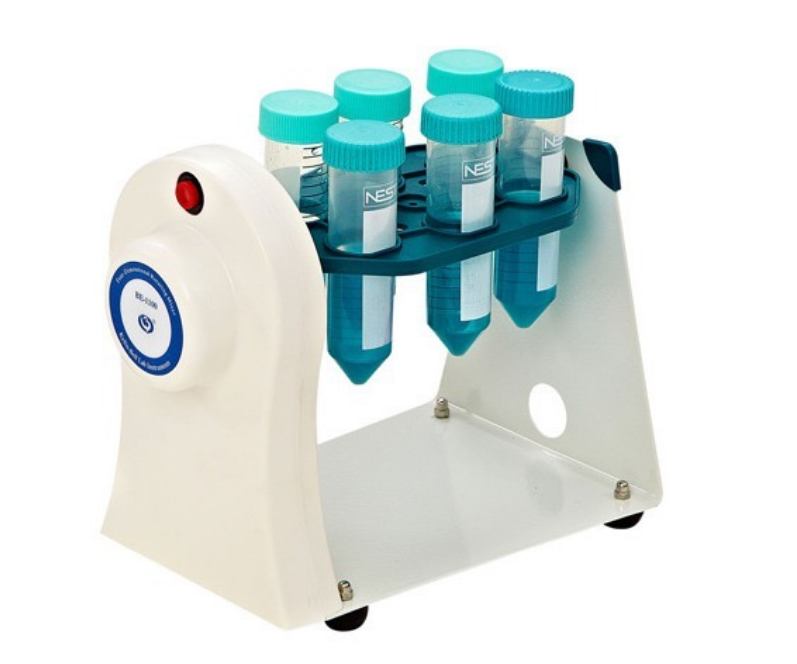 220V Lab Tube Roller Rotatory Mixer 4D Rotating Mixing Apparatus Swing ...