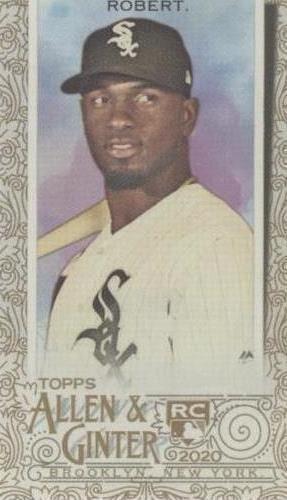 2020 Topps Allen & Ginter's - Luis Robert #256 Mini Gold (RC) for sale ...