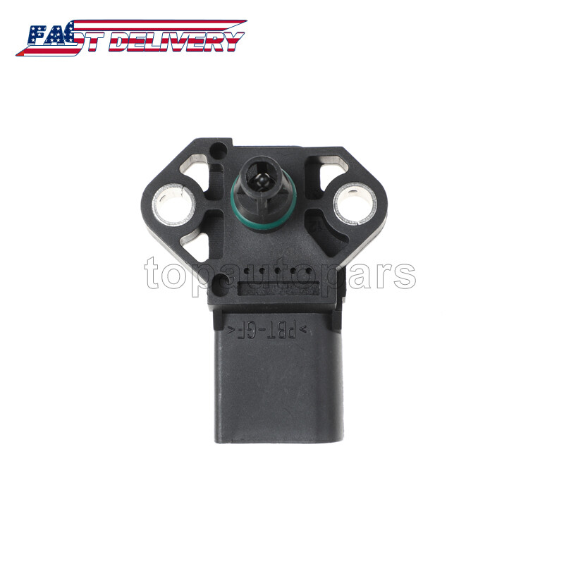 MAP Pressure Sensor For VW MK4 MK5 TDI Golf Jetta Beetle Passat Turbo ...