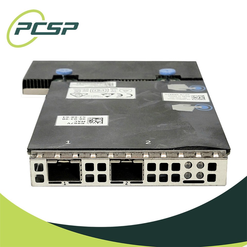 Dell R887V Mellanox ConnectX-4 CX422A Dual Port 25GbE SFP+ Network ...