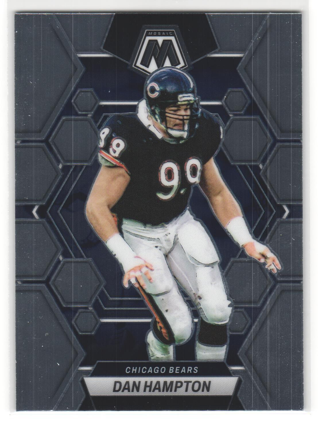 2023 Panini Mosaic 38 Dan Hampton Chicago Bears Base Set | eBay