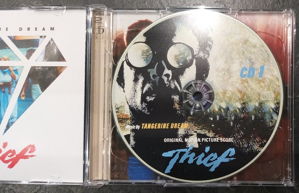 THIEF music by Tangerine Dream, movie score, 2CD set, 15 tracks | eBay