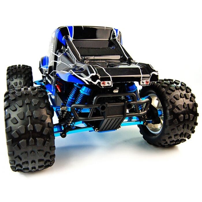 Bug Crusher Pro Nitro Remote Control Monster Truck - Big Rig Version ...