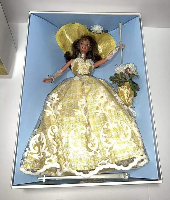 Mattel 1996 Summer Splendor Barbie Doll Enchanted Seasons Collection ...