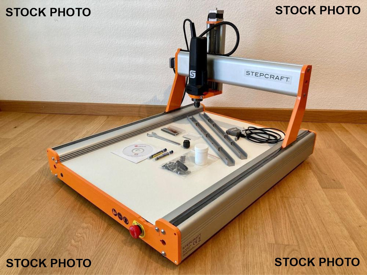 Stepcraft D600 CNC Machine - LOCAL PICKUP ONLY | eBay