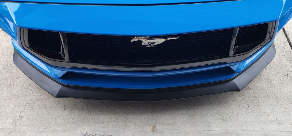 3PCS ABS Front Bumper Lower Lip Splitter For Ford Mustang S650 GT ...