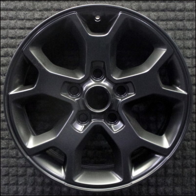 Jeep Wrangler 17 Inch Painted OEM Wheel Rim 2018 To 2023 | eBay