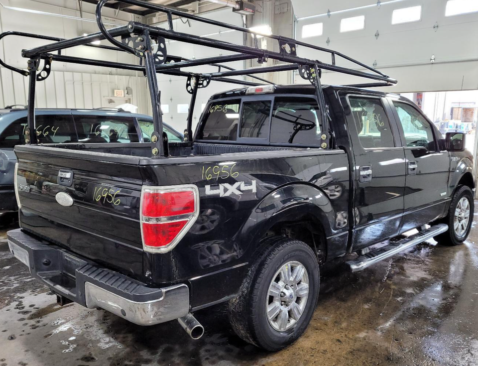 2009-2014 F150 Rear Axle Assembly 9.75" ring gear, Base payload pack. 3 ...