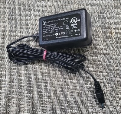 Motorola 3347-02 ITE 570421-001-00 Power Supply Adapter Charger Cord ...