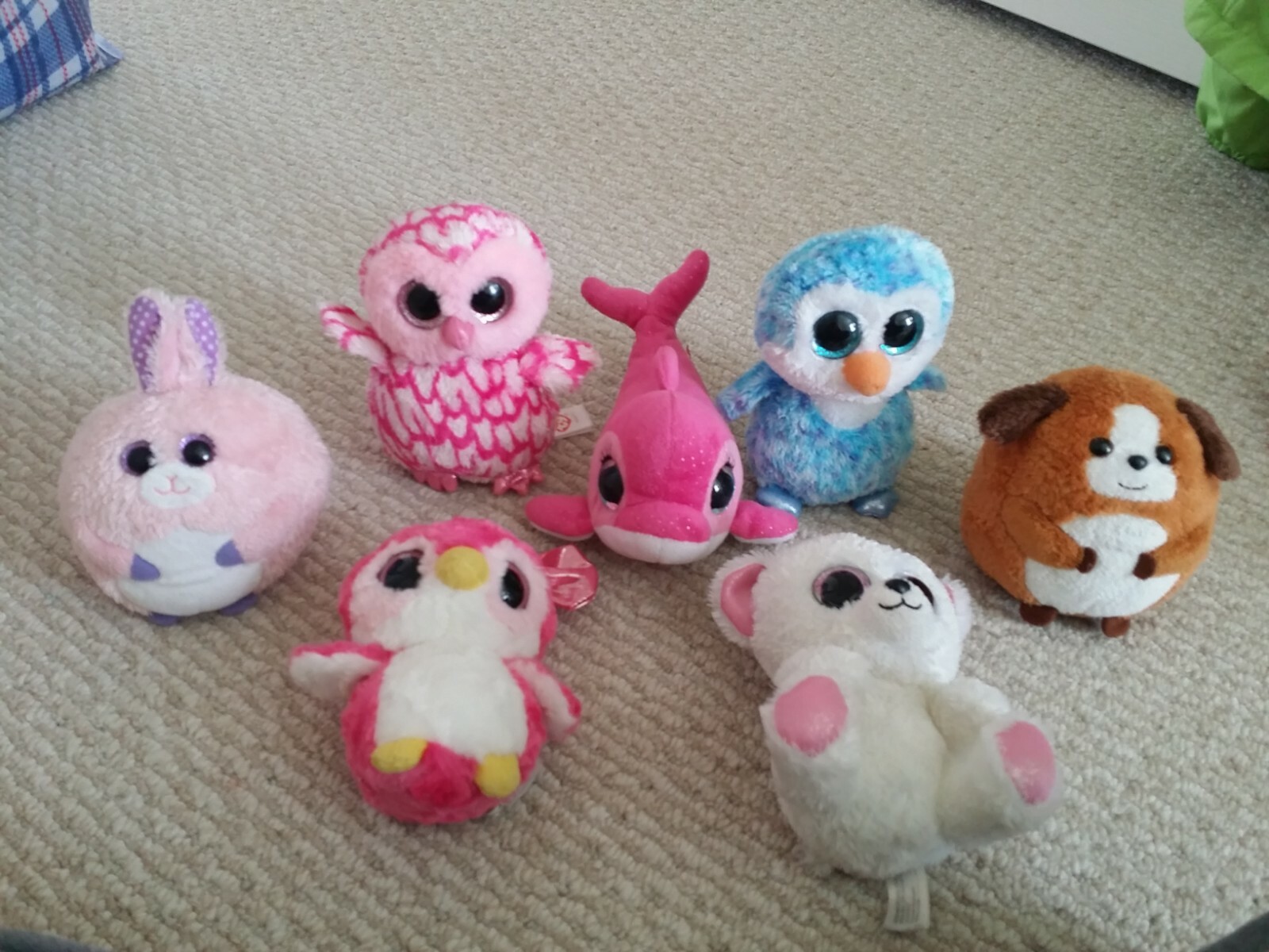 lot of 7 beanie boos, great conditions | eBay