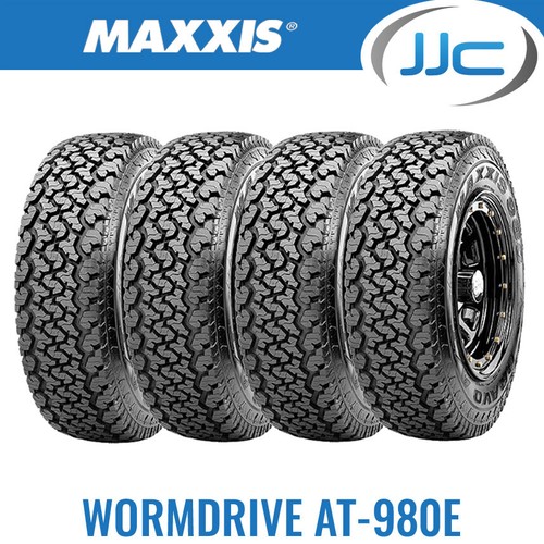 4 x 185/80/14 102Q Maxxis Wormdrive AT-980E All Terrain Tyre 1858014 ...