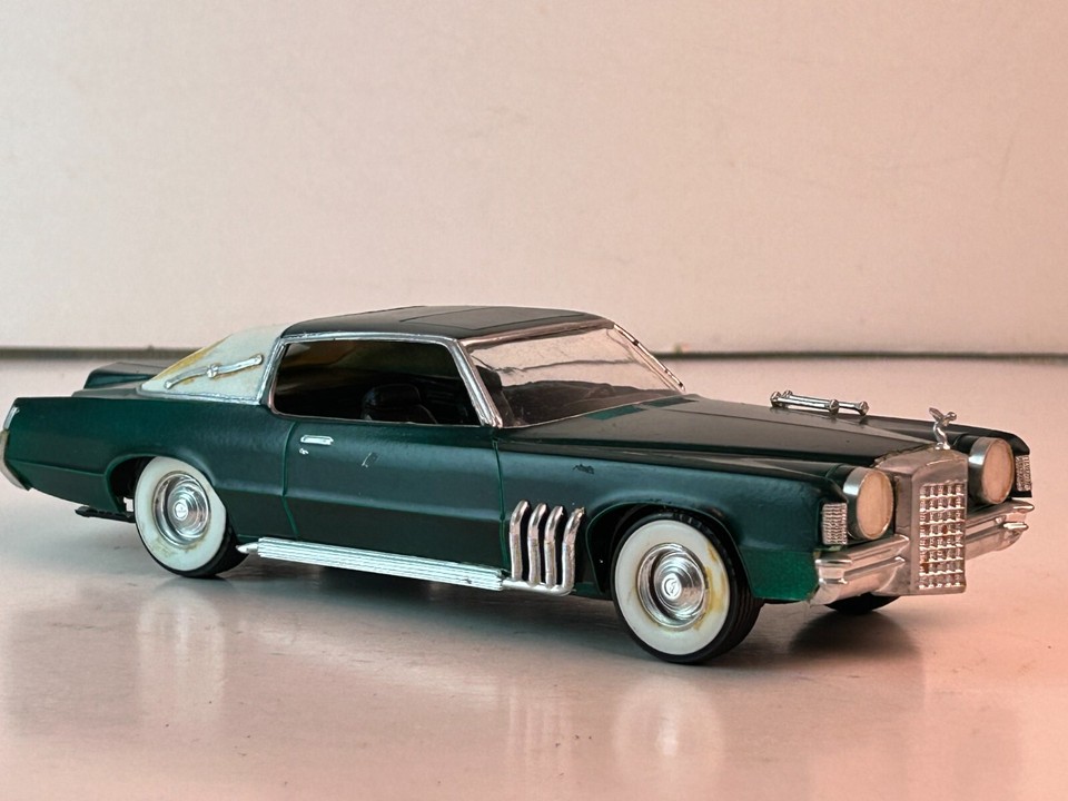 MPC Superfly Pontiac Grand Prix Custom Model Kit, Original Issue | eBay