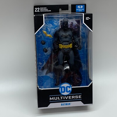 DC Multiverse Batman Future State Action Figure McFarlane Toys ...