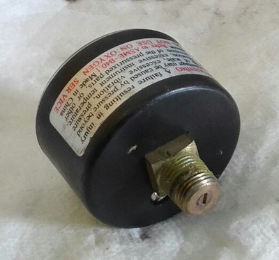 Warren Rupp IDEX 0-160PSI 0-11Bar Rear Connect Pressure | eBay
