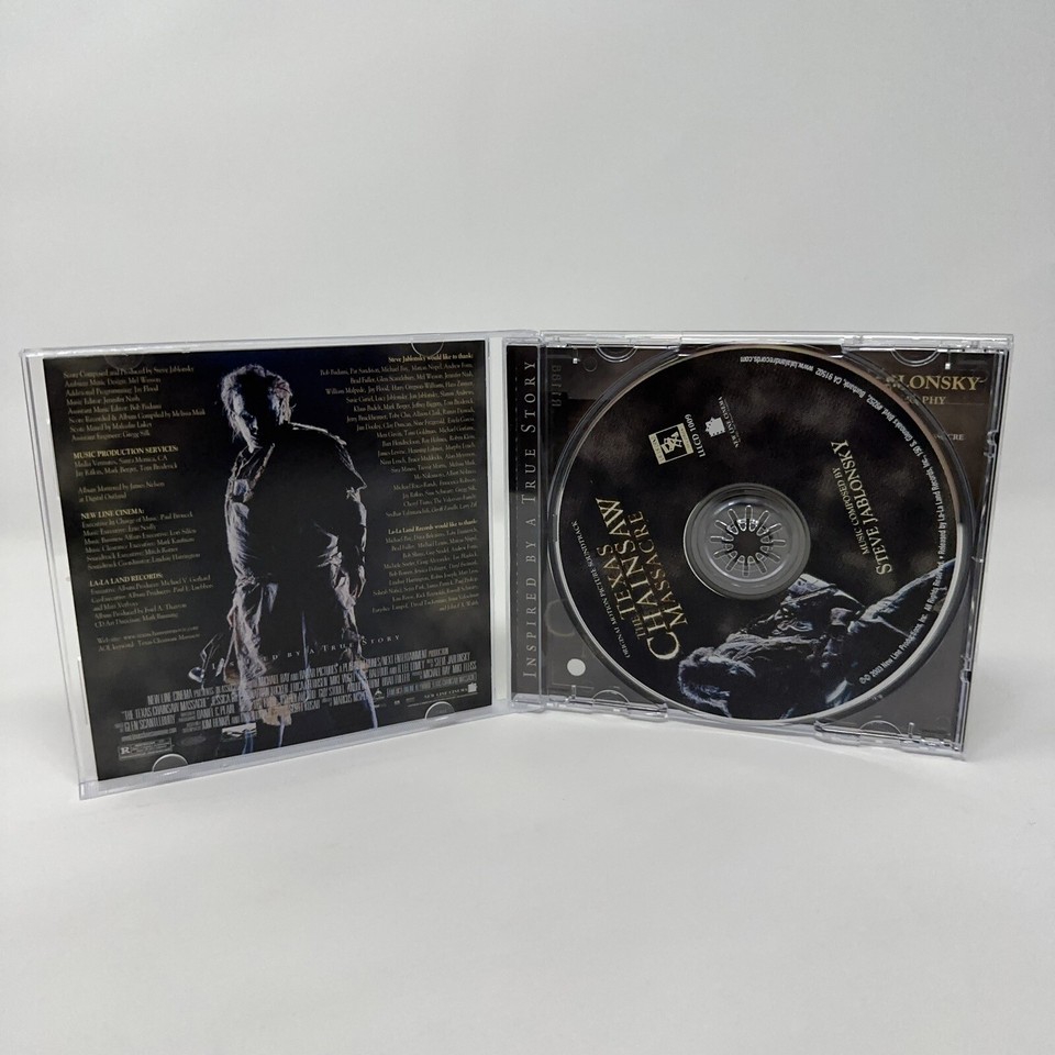 Texas Chainsaw Massacre CD soundtrack Steve Jablonsky Score Near Mint - New Case | eBay