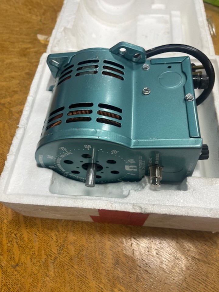 STACO Energy Products Variable AutoTransformer Type 3PN 1010 0-120/140v ...