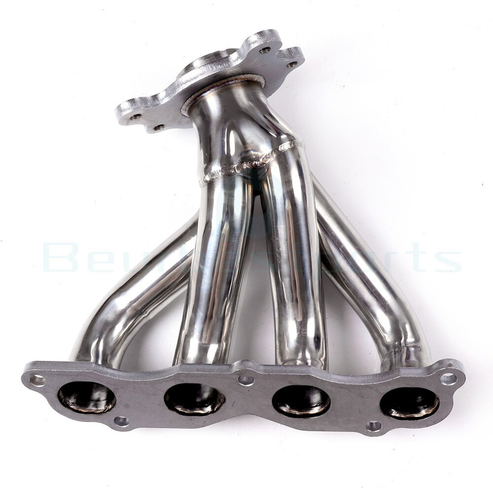 4-1 SS RACING MANIFOLD HEADER/EXHAUST For 02-06 ACURA RSX DC5/-05 CIVIC ...