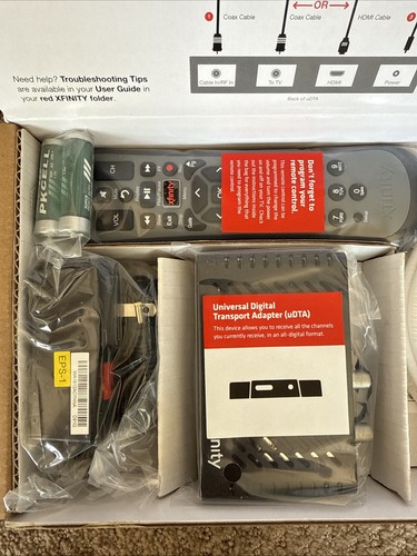 Xfinity DC60Xu High Definition Digital Transport Adapter Power Supply ...