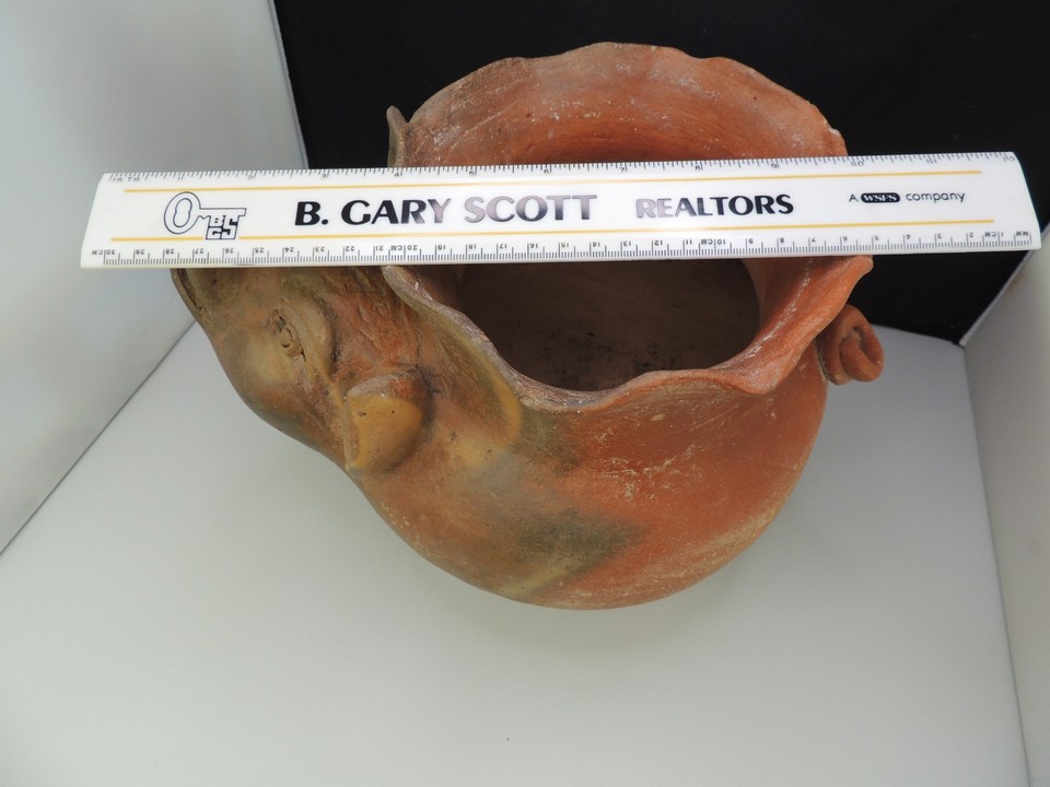 Vintage Large Piggy Planter Terracotta Pot Pig (20477-show-OS) | eBay