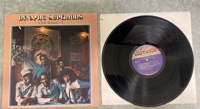 DYNAMIC SUPERIORS You Name It Soul Funk MOTOWN M6-875S1 NM | eBay