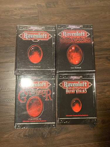 D&D Dungeons Dragons 3.5 3e Sword Sorcery Ravenloft Denizens Gazetteer ...