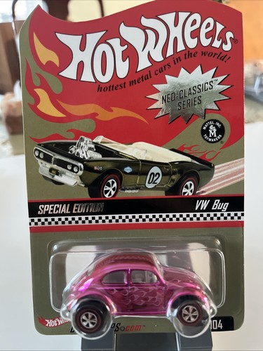 Hot wheels VW bug Neo Classics series special edition | eBay