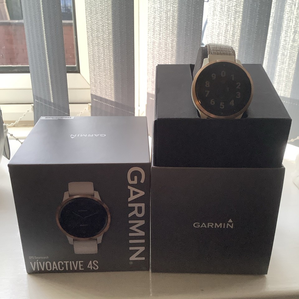 Garmin Vivoactive 4S GPS Smartwatch | eBay UK