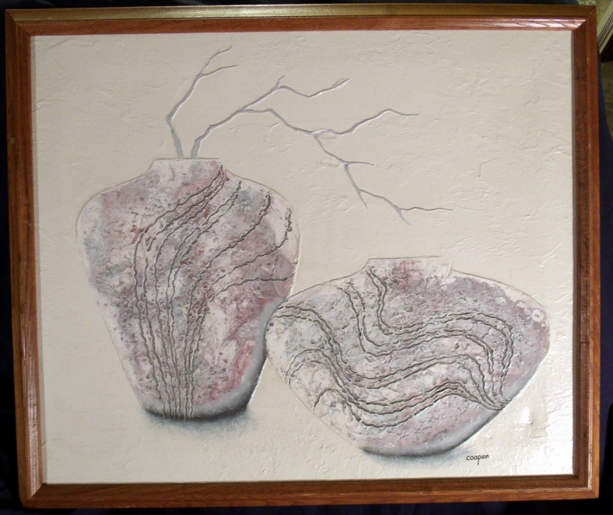 Lydia Cooper Original on Canvas Framed | eBay