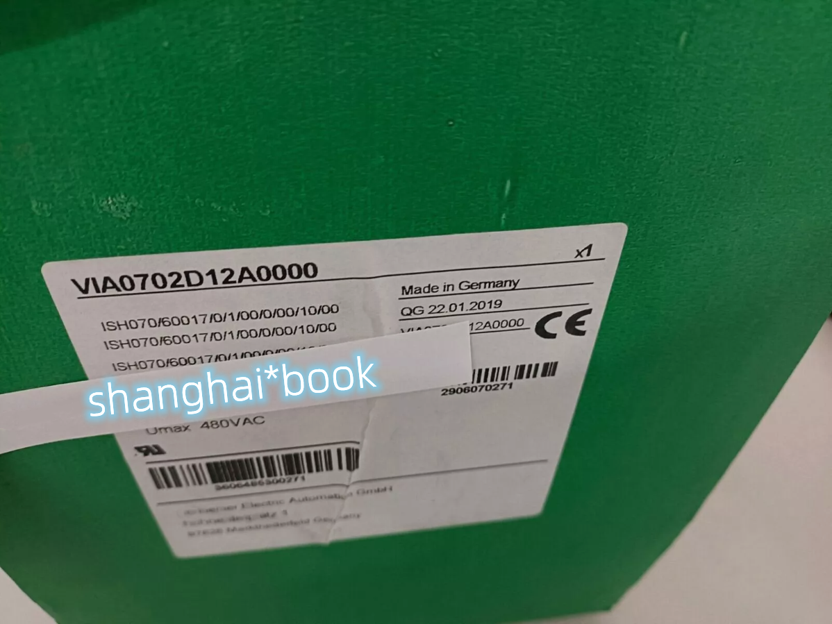 🔥1Pcs New VIA0702D12A0000 ISH070/60017/0/1/00/0/00/10/00 Via DHL or ...