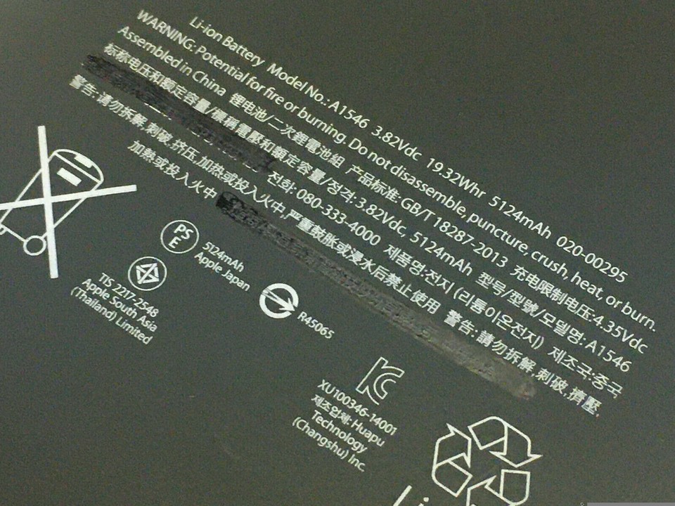 New Internal Battery Replacement For iPad Mini/ iPad/ iPad Pro/iPad Air ...