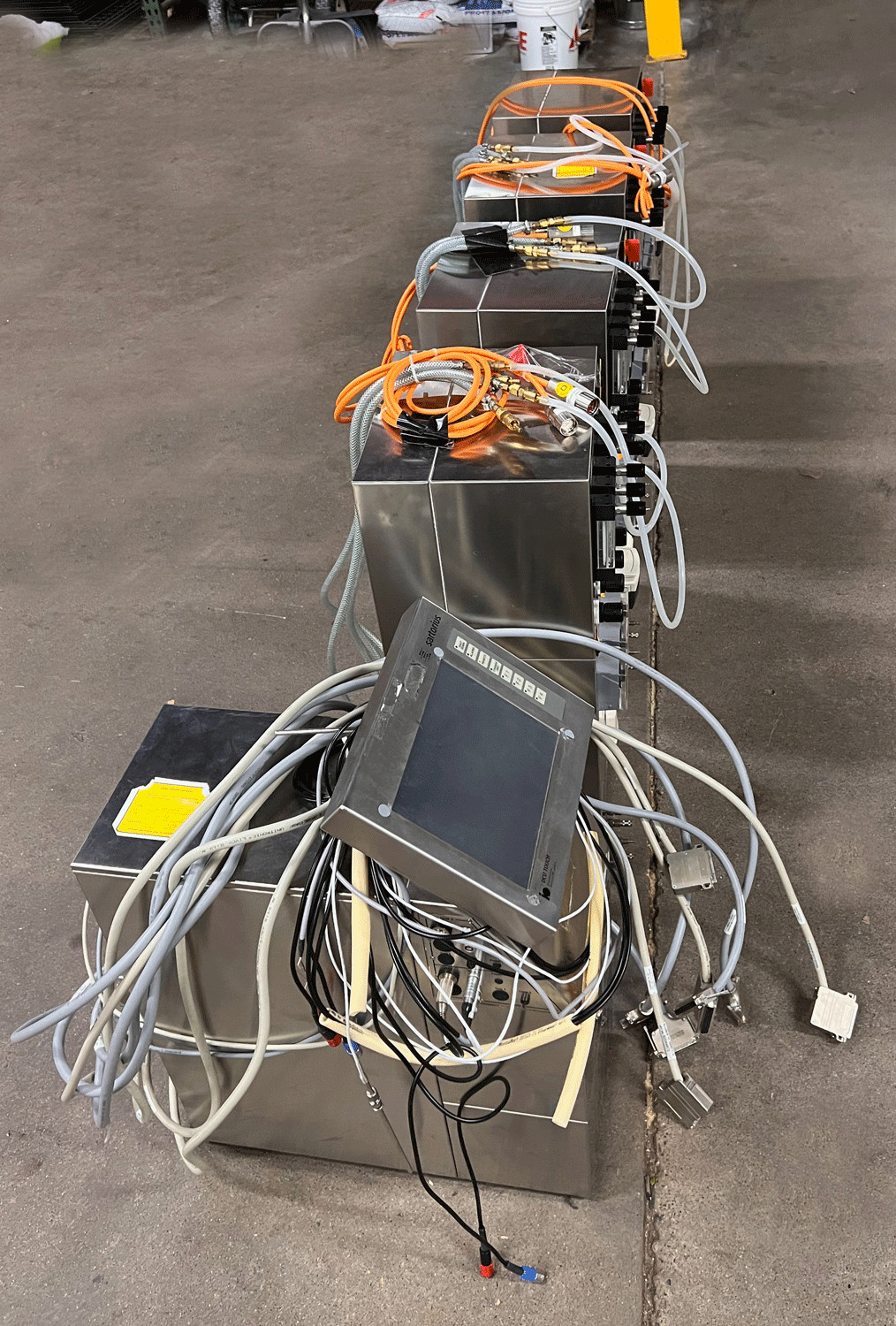 Sartorius Biostat B Dcu Touch Bioreactor Controller +4 Reactor Towers w ...