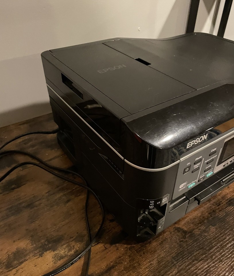 Epson Workforce 545 All-In-One Inkjet Printer C422A Untested | eBay