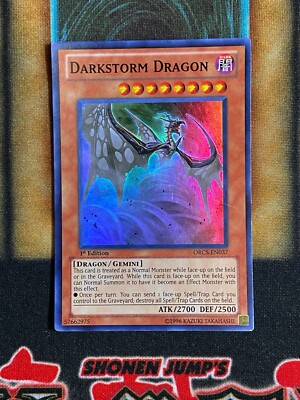Yugioh Darkstorm Dragon ORCS-EN037 Super Rare 1st Ed NM | eBay
