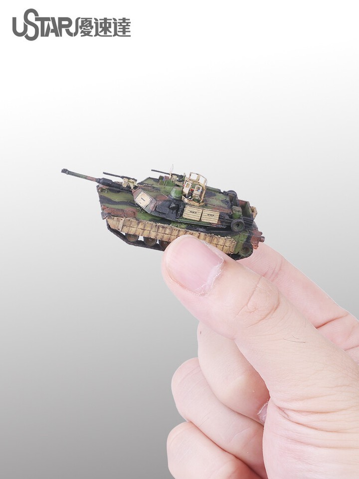 Ustar UA-60032 1/144 ABRAMS M1A2 TUSK1 MAIN BATTLE TANK Model Kit | eBay