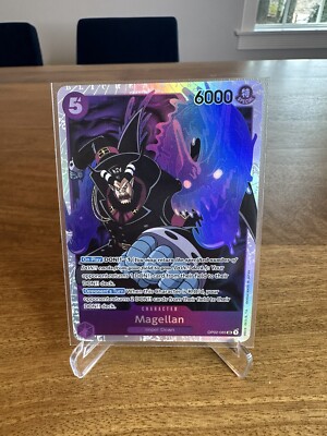 One Piece Card Game TCG Magellan OP02-085 SR Paramount War English NM | eBay