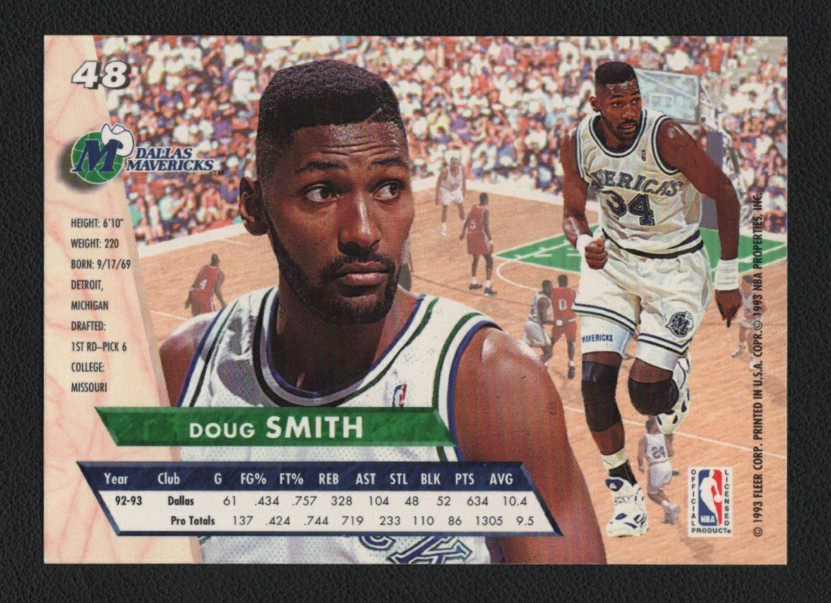 Doug Smith Nba