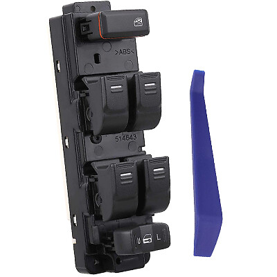 Master Window Control Switch Driver for 2008 2009 2010 Hummer H3 H3T ...