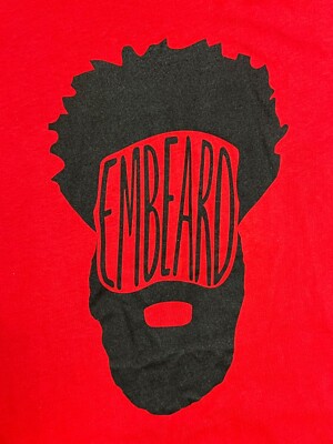 EmBeard XXL T-Shirt Joel Embiid / James Harden Sixers Short Sleeved ...