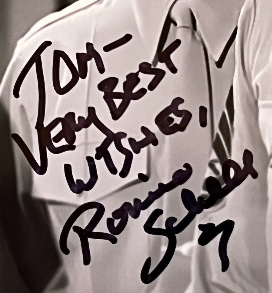 RONNIE SCHELL - AUTOGRAPH to TOM - GOMER PYLE USMC Cast photo 8" x 1 0" | eBay