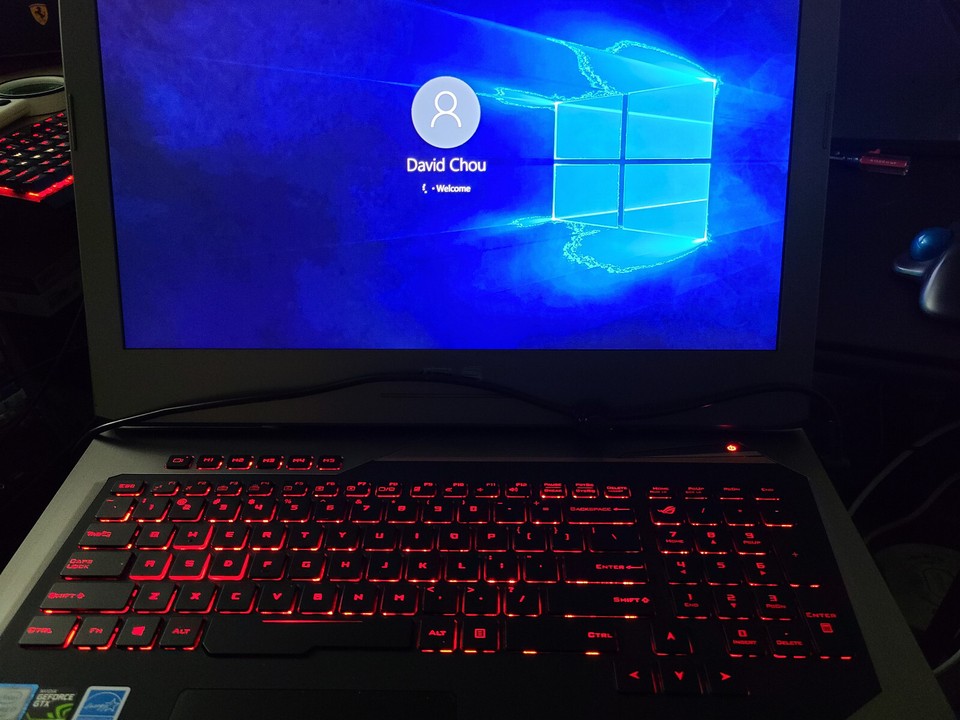 ASUS ROG G752VT-TH71(WX) 17.3" IPS Intel Core i7 6th Gen 6700HQ ...