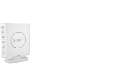 Snom M6 DECT Base Station Repeater Advanced Audio Quality Single/Multi ...