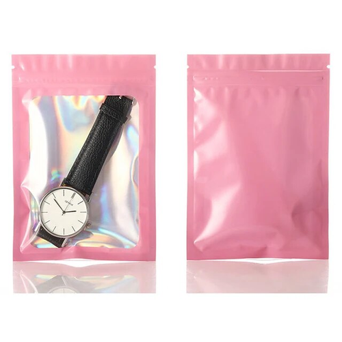 100pcs Smell Proof Mylar Bag Resealable Lock Bags - Odor-Proof ...