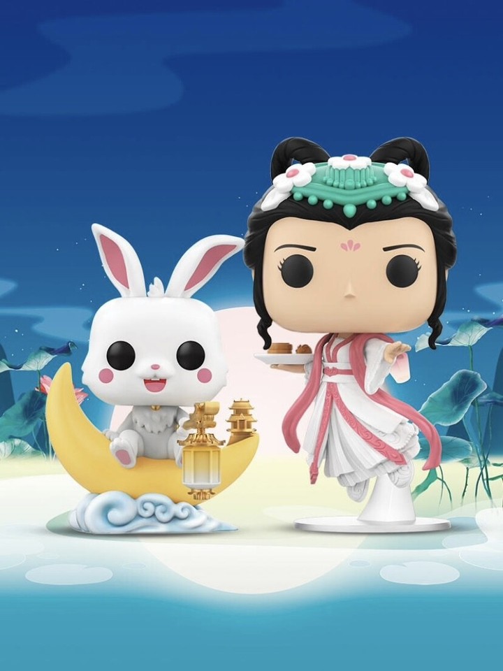 Funko Pop Asia Storybook Classics Chang E Moon Rabbit Vinyl Figure | eBay