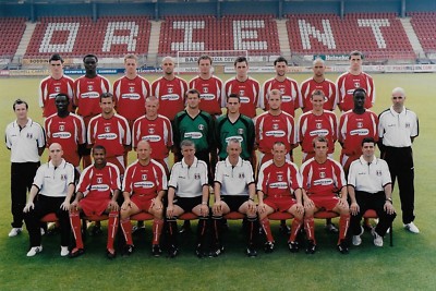 LEYTON ORIENT FOOTBALL TEAM PHOTO 2004-05 SEASON | eBay UK