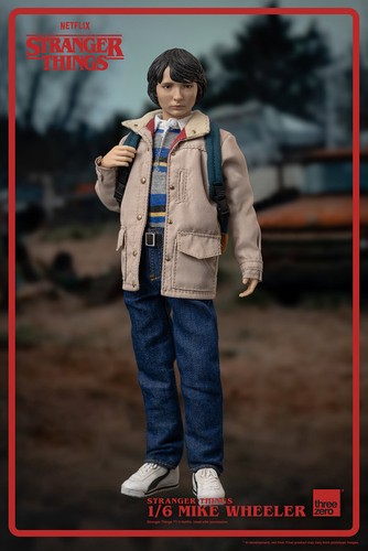 Stranger Things Mike Wheeler figurine 1:6 Figure Threezero 3Z02760W0 | eBay