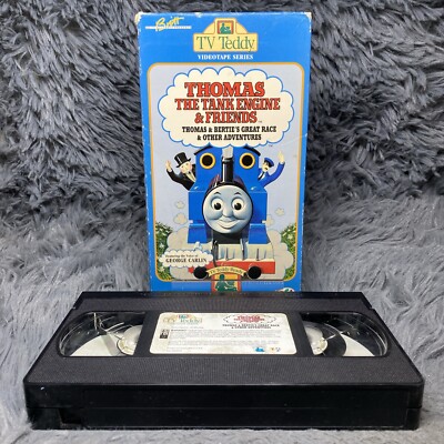 Thomas The Tank Engine & Friends Thomas & Bertie’s Great Race VHS 1993 ...