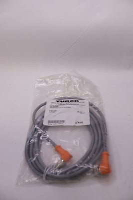 Turck Female Cord Set 5-Pins WK 4.5T-3-WS 4.4T/S1126/CS15671 | eBay